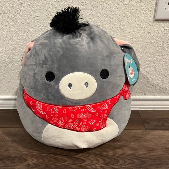 Squishmallows | Toys | New Jason The Donkey Squishmallow | Poshmark